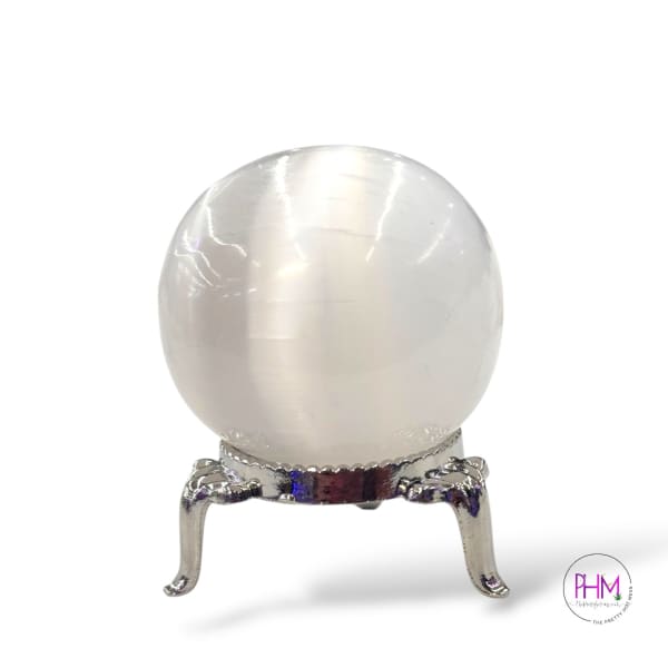 Blessed Selenite Sphere 🔮 The Pretty Hot Mess