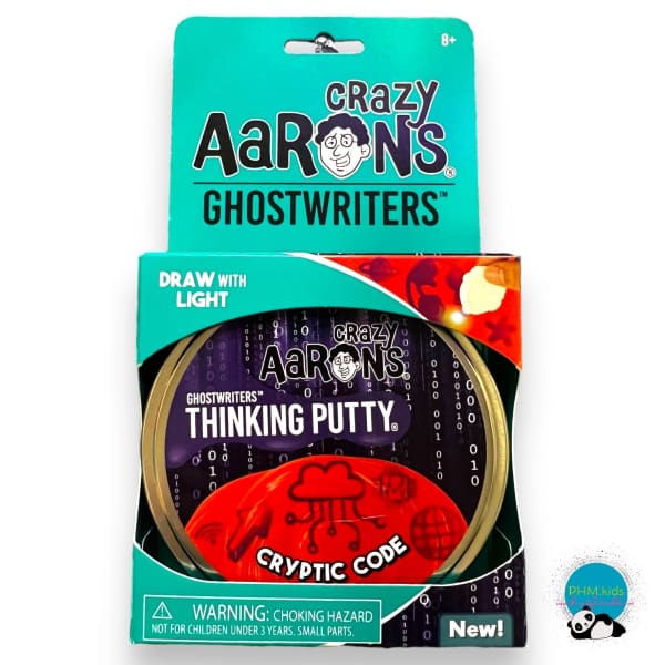 Crazy Aarons Thinking Putty Cryptic Code The Pretty Hot Mess