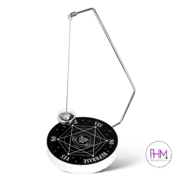 Pendulum Decision Maker 🔮 The Pretty Hot Mess