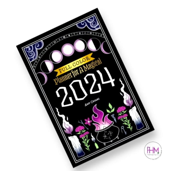 Planner for a Magical Year 2024 The Pretty Hot Mess