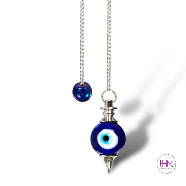 Sephoroton Evil Eye Pendulum 🧿 The Pretty Hot Mess