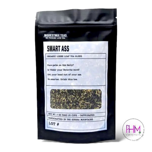 •Smart Ass ModestMix Tea The Pretty Hot Mess