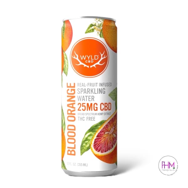 Sparkling Water | WYLD CBD 🤘🏻 The Pretty Hot Mess