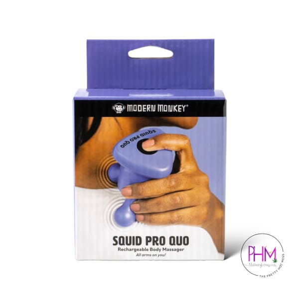 Squid Pro Quo Rechargeable Body Massager 🩷 The Pretty Hot – The Pretty Hot Mess