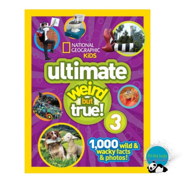 Ultimate Weird But True! 3 |National Geographic Kids – The Pretty Hot Mess