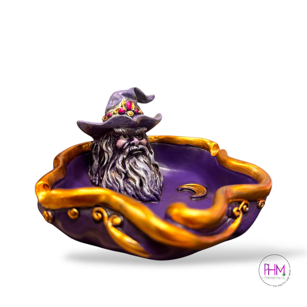 Mystic Merlin Ashtray 🧙♂️ – The Pretty Hot Mess