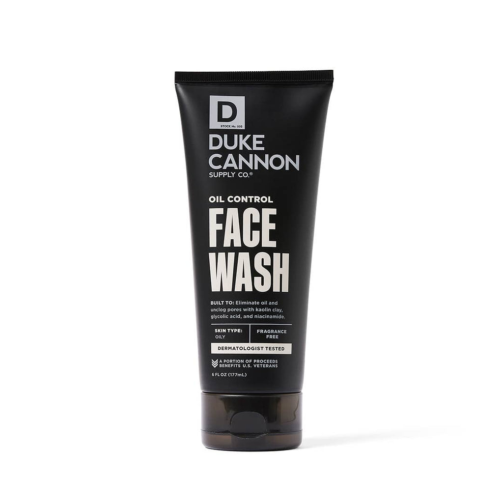 🧼 Oil Control Face Wash | Duke Cannon – The Pretty Hot Mess