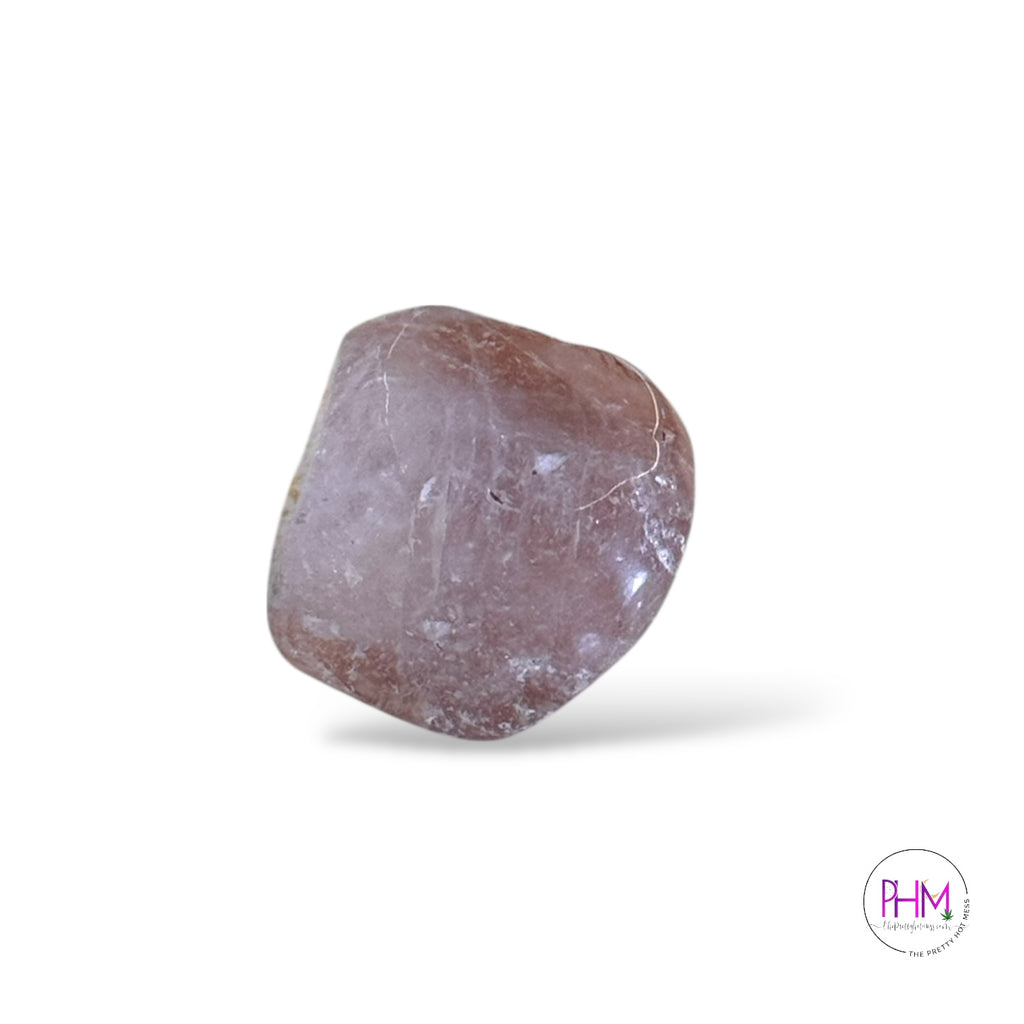 Fire Quartz Tumbled Stone 🔥 – The Pretty Hot Mess