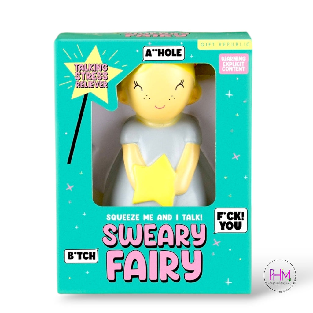 Sweary Fairy Stress Reliever 🧚‍♀️ – The Pretty Hot Mess