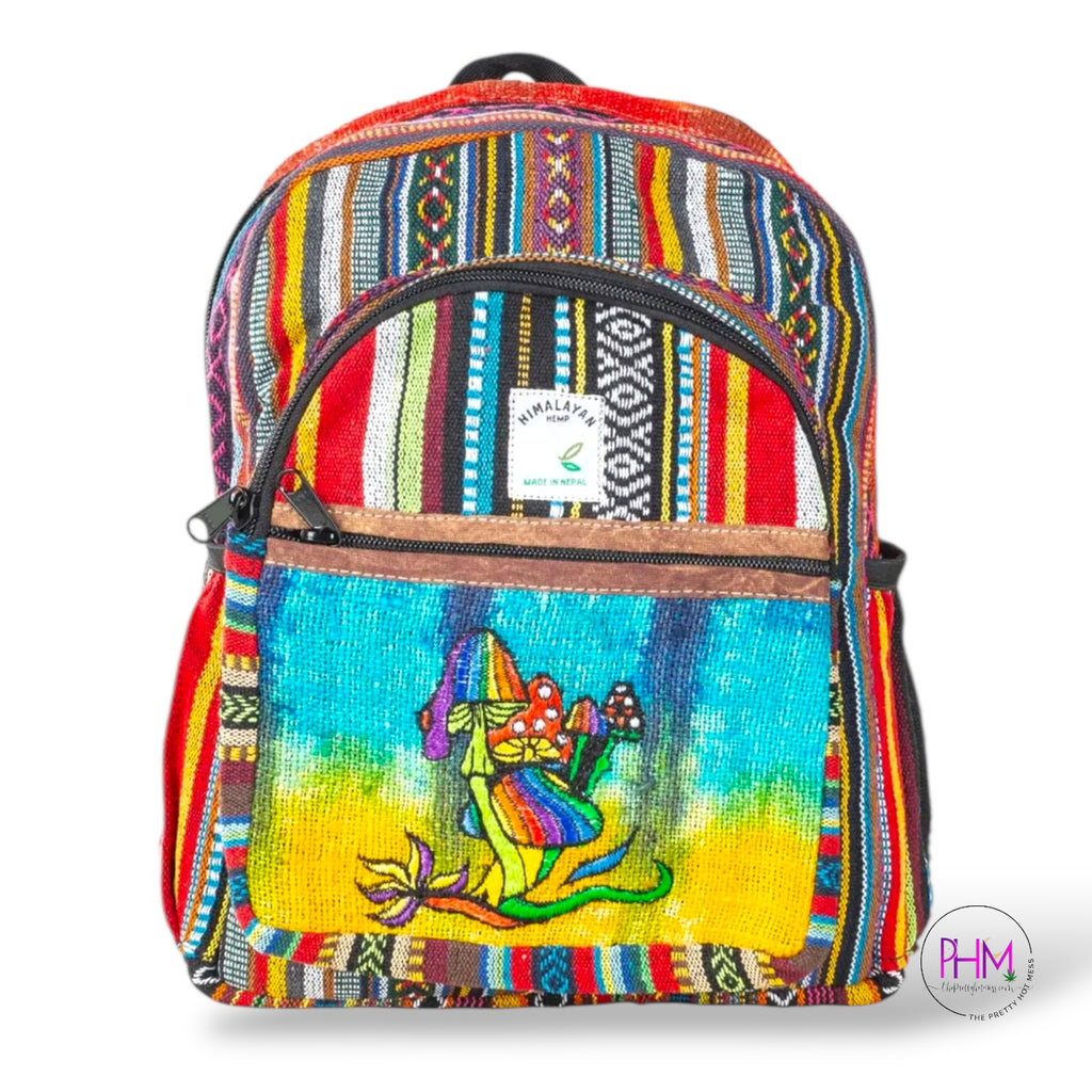 It's a Vibe Mini Hemp Backpack 🌈 The Pretty Hot Mess