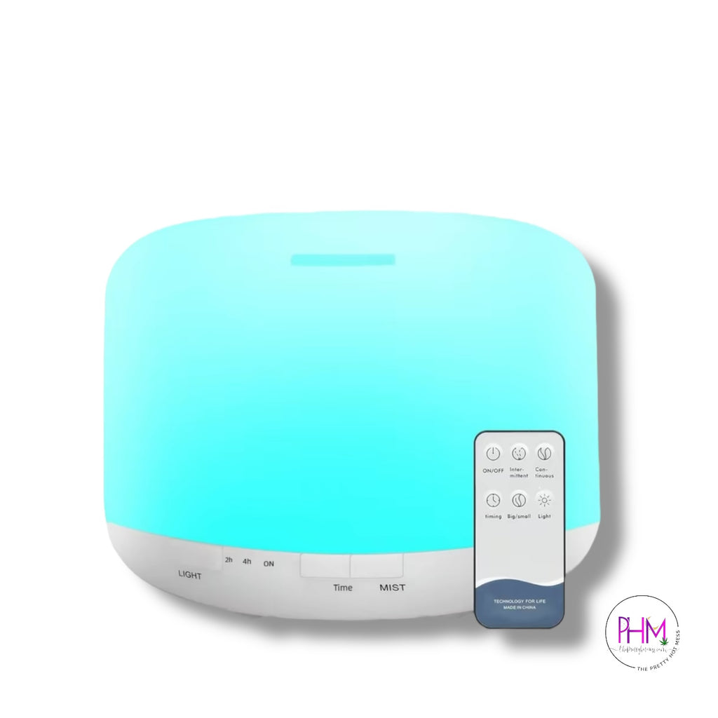 Serenity Spa Ultrasonic Humidifier Diffuser 🌱 – The Pretty Hot Mess