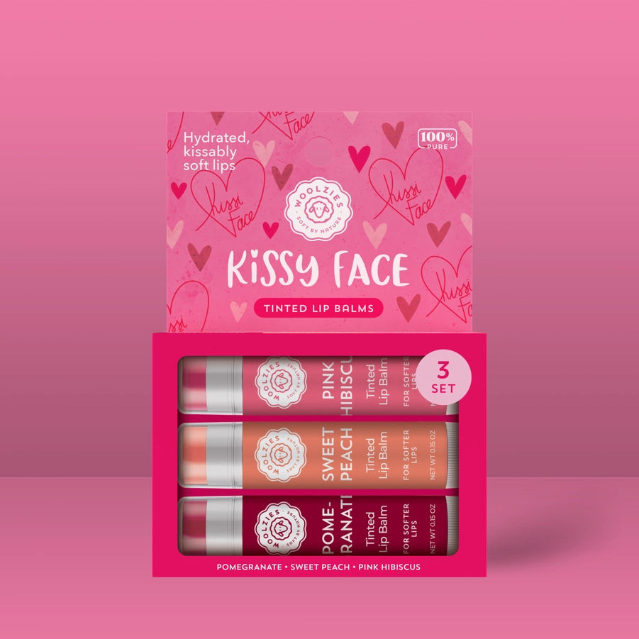 Kissy Lips Tinted Lip Balm 🫦 The Pretty Hot Mess