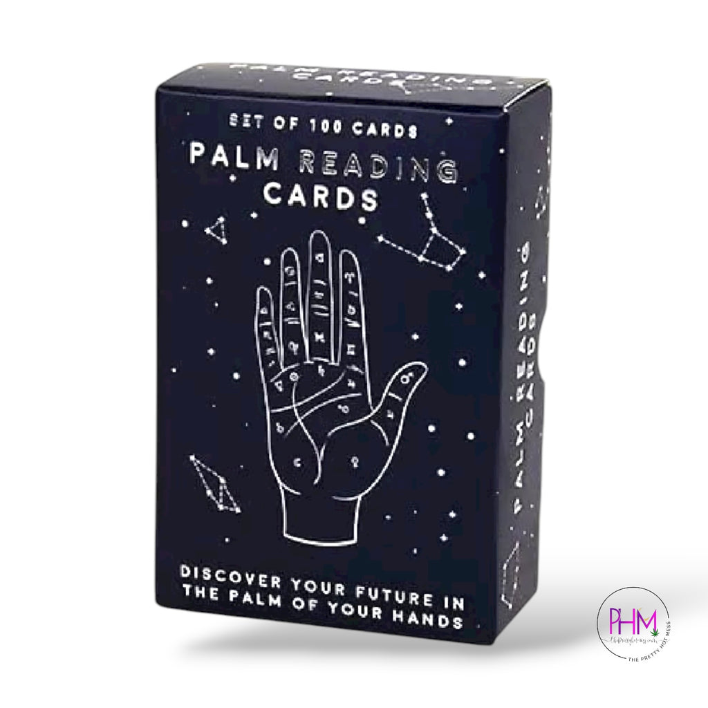 Palm Reading Cards The Pretty Hot Mess