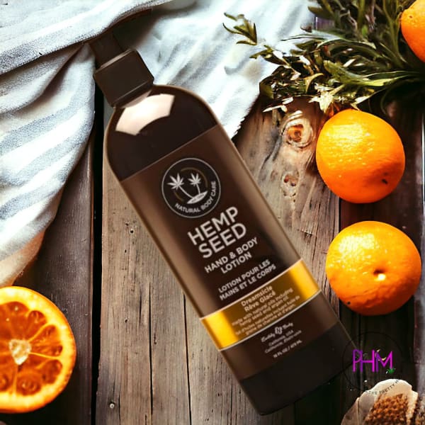 •Dreamsicle Hemp Seed Lotions | Earthly Body The Pretty - The Pretty ...
