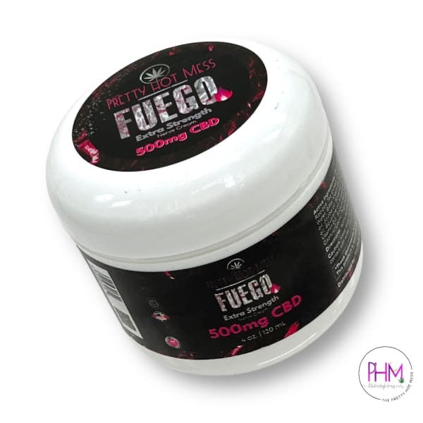 Fuego CBD Infused Nerve Cream | The Pretty Hot Mess