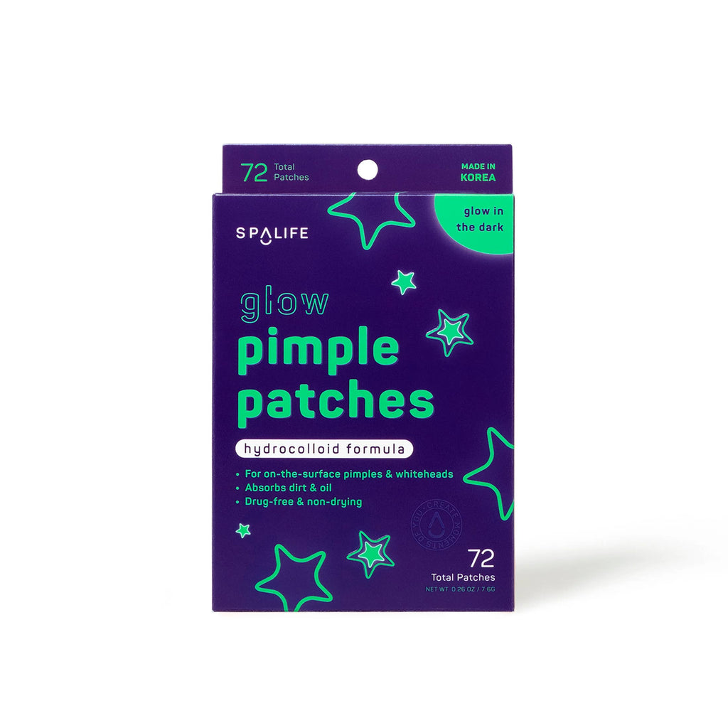Glow in the Dark Pimple Patches ⭐ – The Pretty Hot Mess