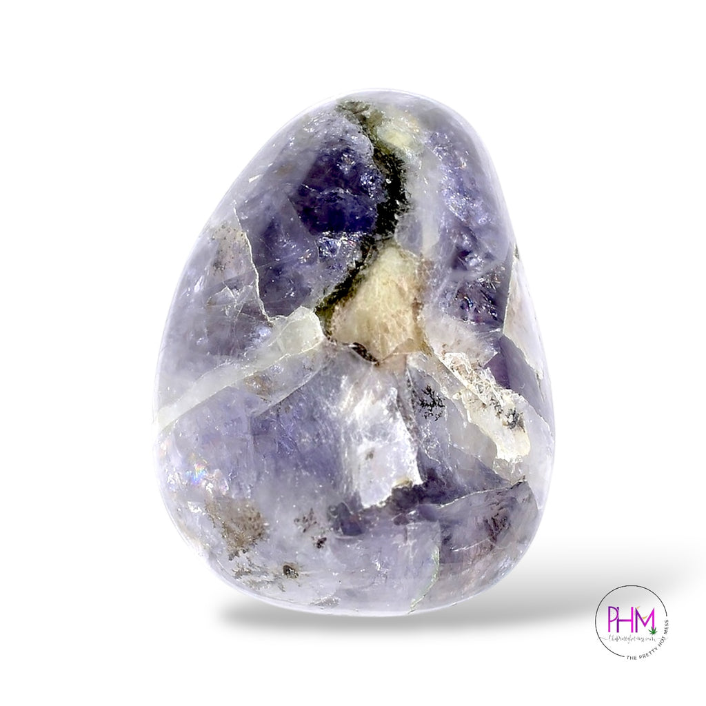 Lepidolite Tumbled Stone 🔮 The Pretty Hot Mess
