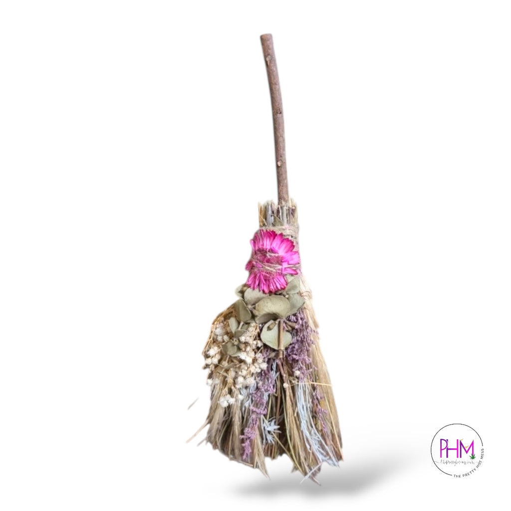 Bewitched Besom Ritual Broom 🧹 – The Pretty Hot Mess