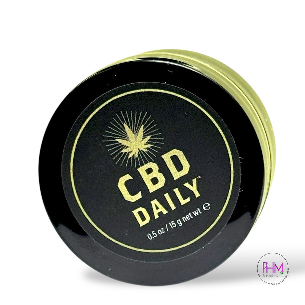 CBD Ultimate Strength Intensive Cream | CBD Daily 🌿 – The Pretty Hot Mess