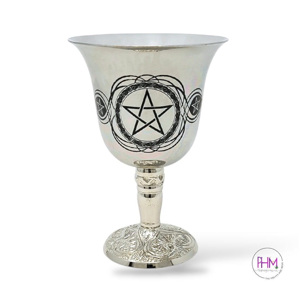As Above Silver Chalice Collection – The Pretty Hot Mess
