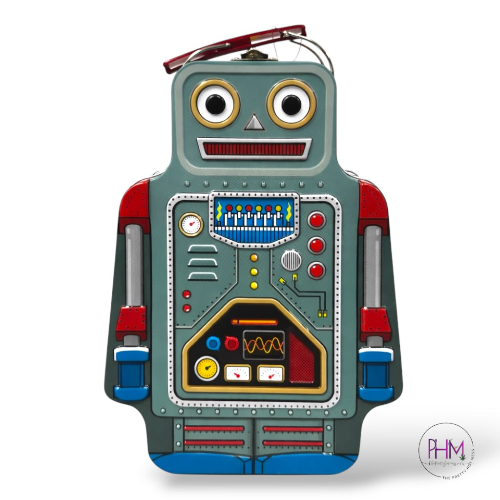 Blockhead Confetti Chasing Box 🤖 – The Pretty Hot Mess