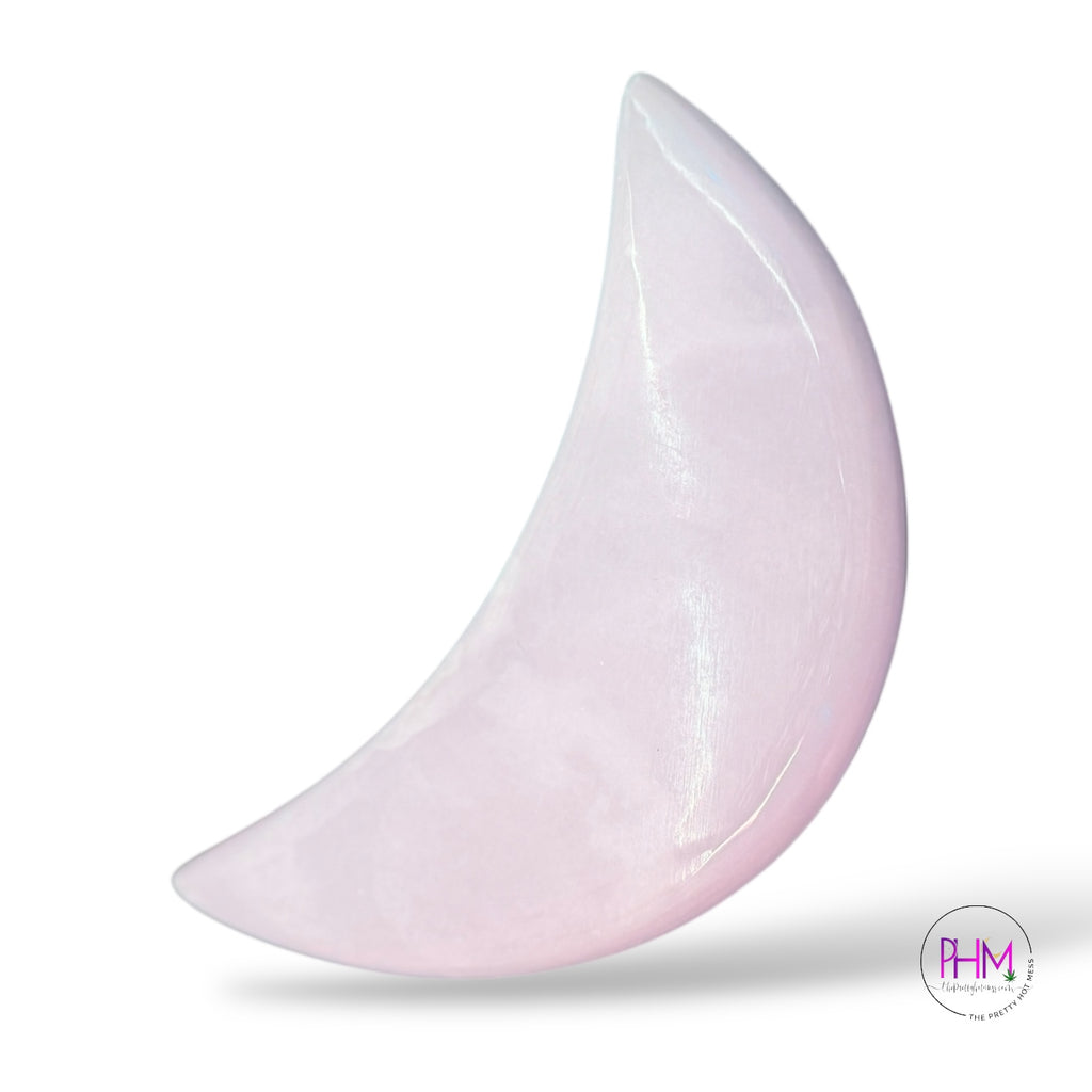 Enchanting Pink Mango Calcite Crystal Collection 💕 – The Pretty Hot Mess