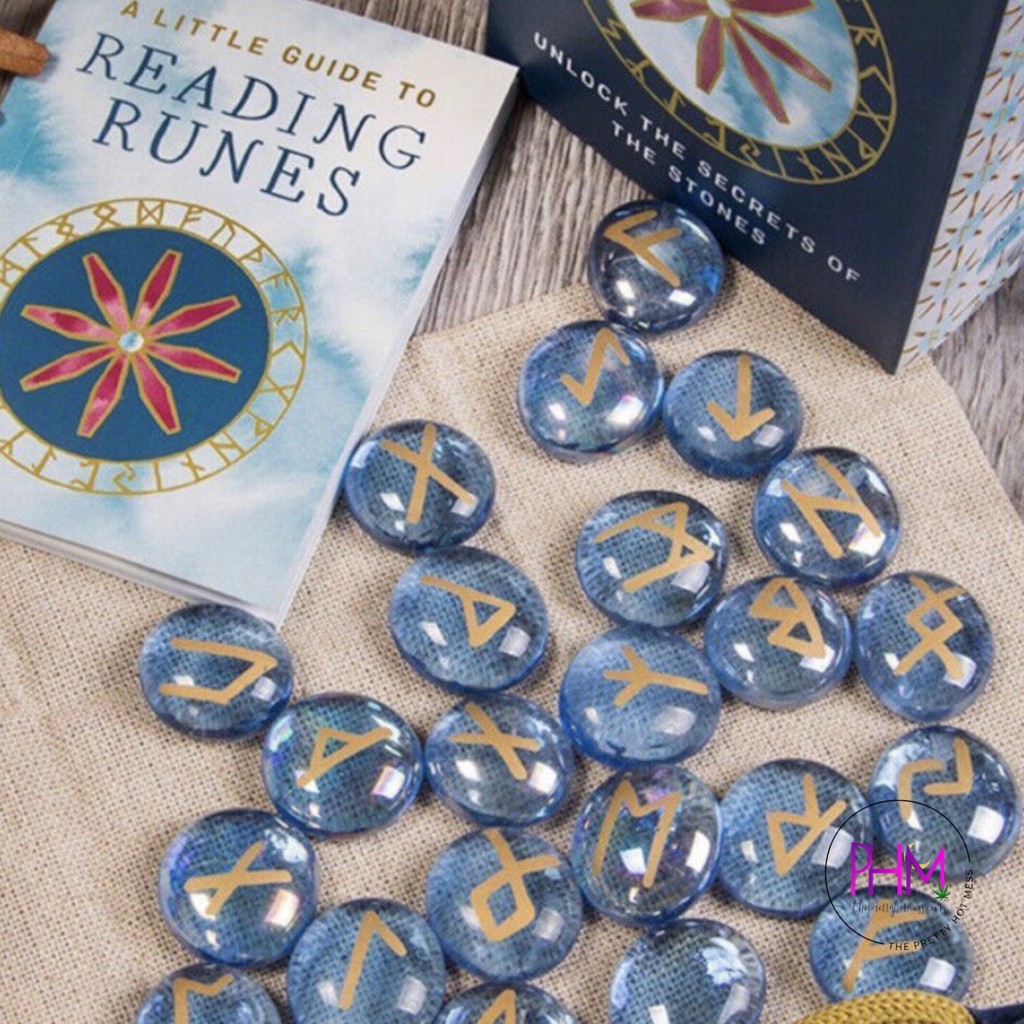 Runes Box Set The Pretty Hot Mess