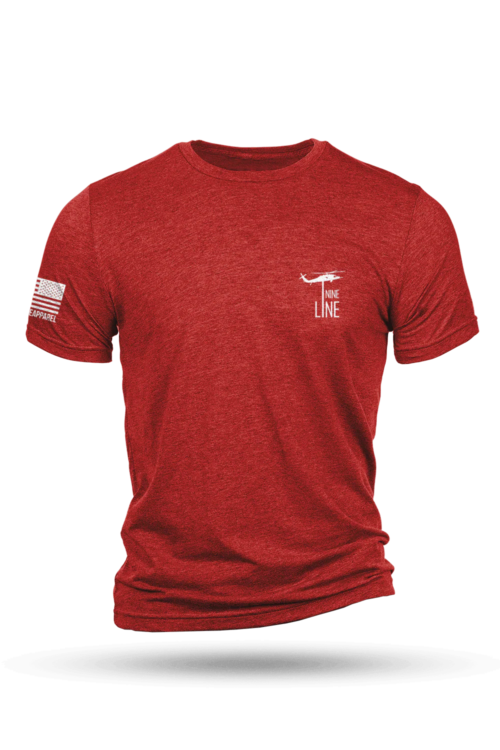 The Pledge T Shirt by Nine Line The Pretty Hot Mess