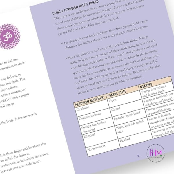A Beginner’s Guide To Pendulum Magic 🔮 The Pretty Hot Mess