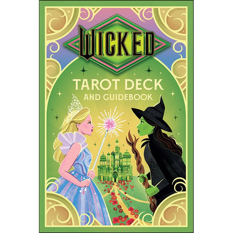 Wicked Tarot Deck & Guidebook 🔮💚 – The Pretty Hot Mess