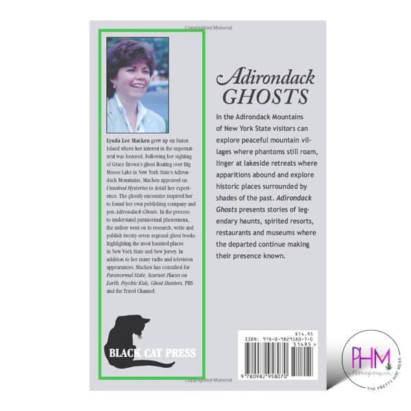 Adirondack Ghosts The Pretty Hot Mess