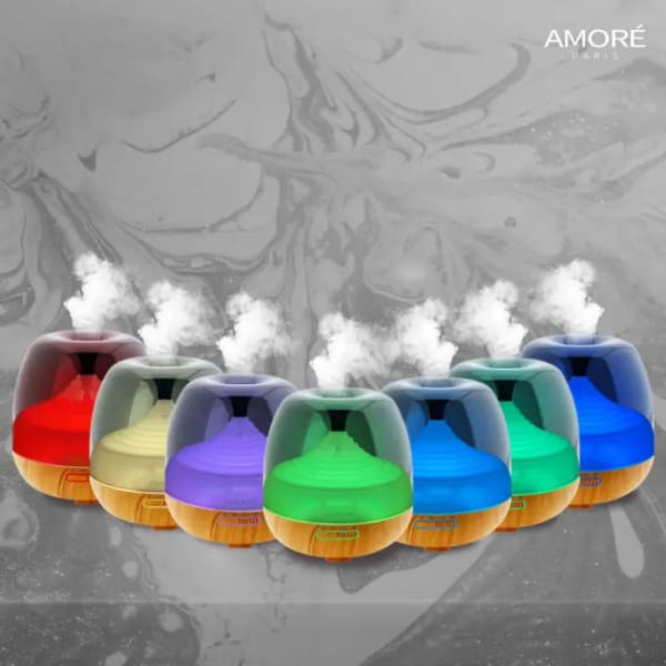 Amore 3D Gravity Diffuser The Pretty Hot Mess