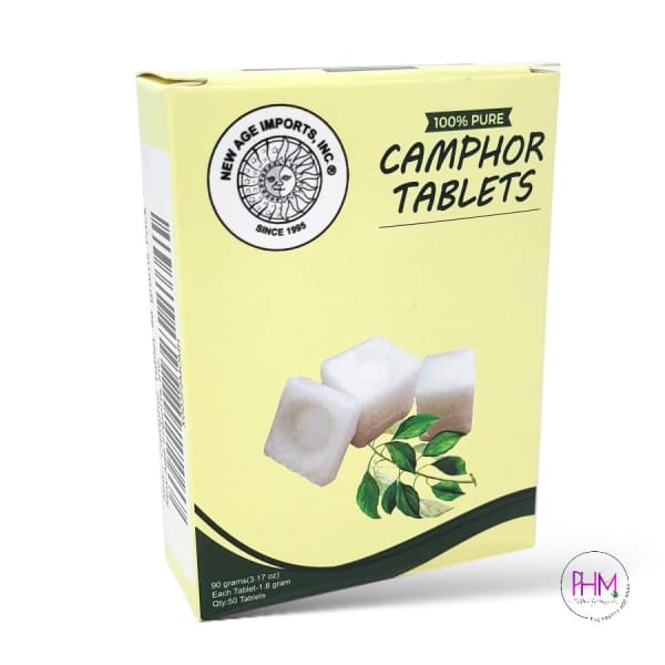 Ancient Wisdom Camphor Tablets 🌿 The Pretty Hot Mess