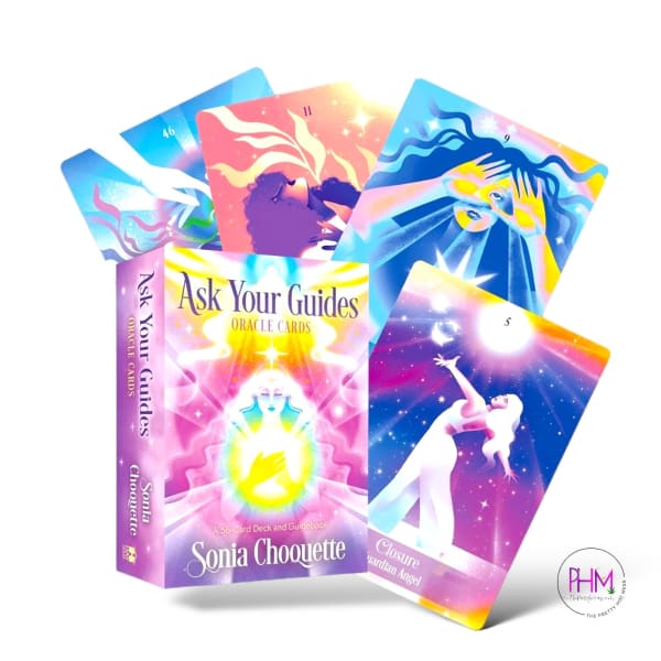 Ask Your Guides Oracle Cards 🔮 The Pretty Hot Mess