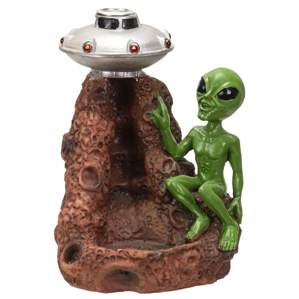 Cosmic Abduction Backflow Burner 🛸👽 – The Pretty Hot Mess