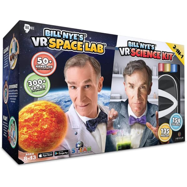 Bill Nye VR 2 in 1 Space Lab & Science Kit 💜 The Pretty Hot – The ...