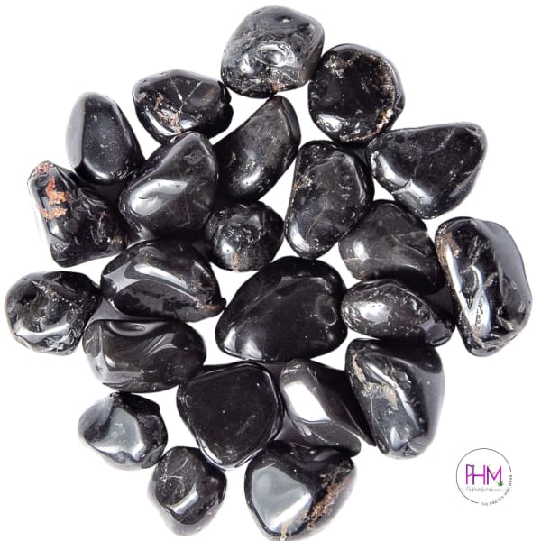 Black Onyx Tumbled Stone 🔮 The Pretty Hot Mess