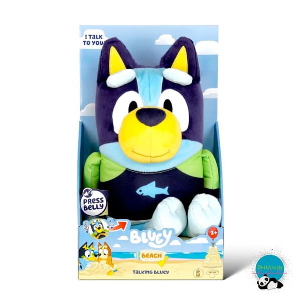 Bluey and Bingo Sand & Surf Plush The Pretty Hot Mess
