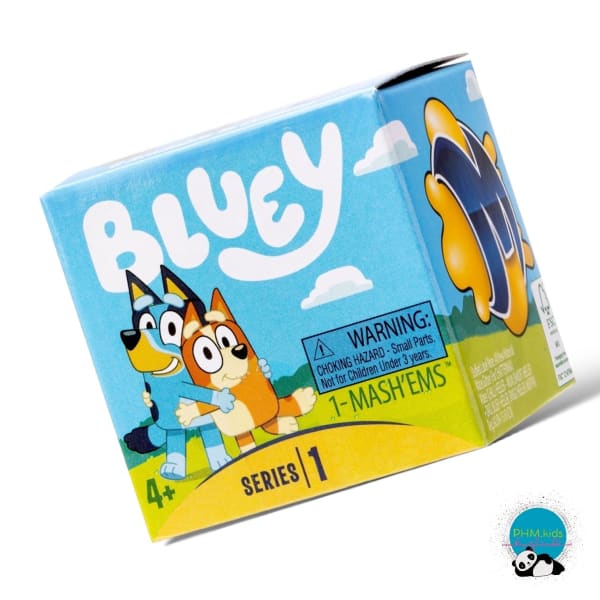 Bluey Mash'ems 🩵 The Pretty Hot Mess