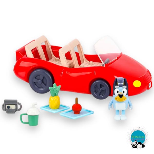 Bluey’s Escape Convertible The Pretty Hot Mess