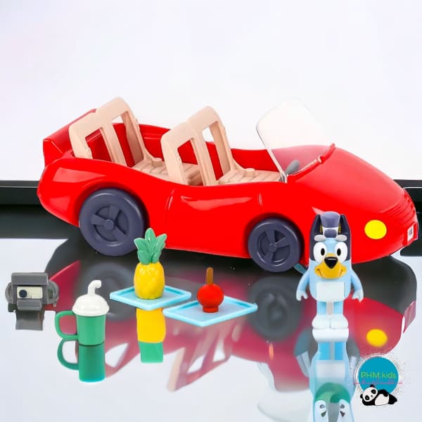 Bluey’s Escape Convertible The Pretty Hot Mess