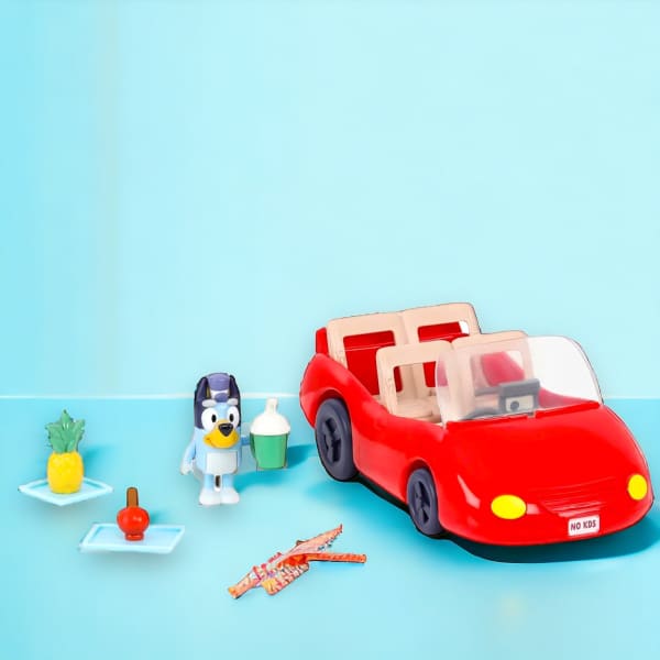 Bluey’s Escape Convertible The Pretty Hot Mess