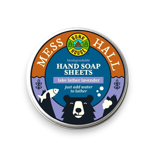 Biodegradable Hand Soap Sheets by Bunk House The Pretty Hot – The ...