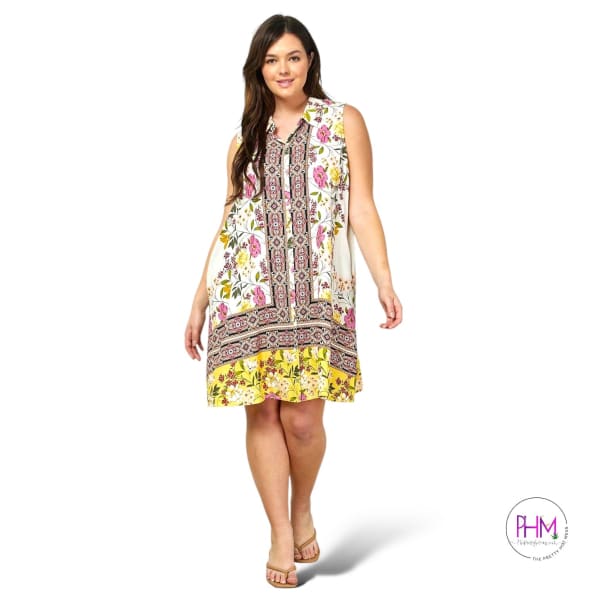 Chic by Design Plus Size Dress 🔥 The Pretty Hot Mess