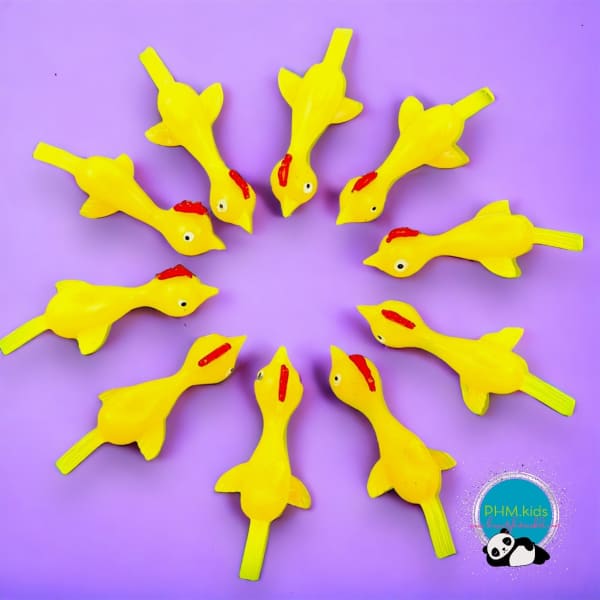 Chicken Flingers Launch Toy The Pretty Hot Mess