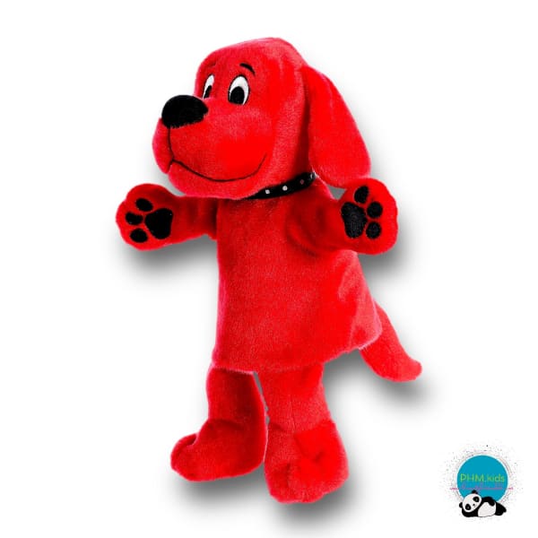 Clifford Hand Puppet The Pretty Hot Mess