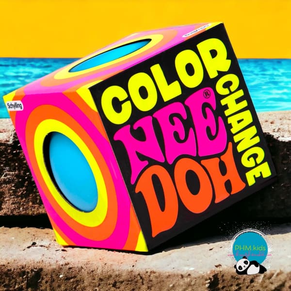 Color Change NeeDoh The Pretty Hot Mess