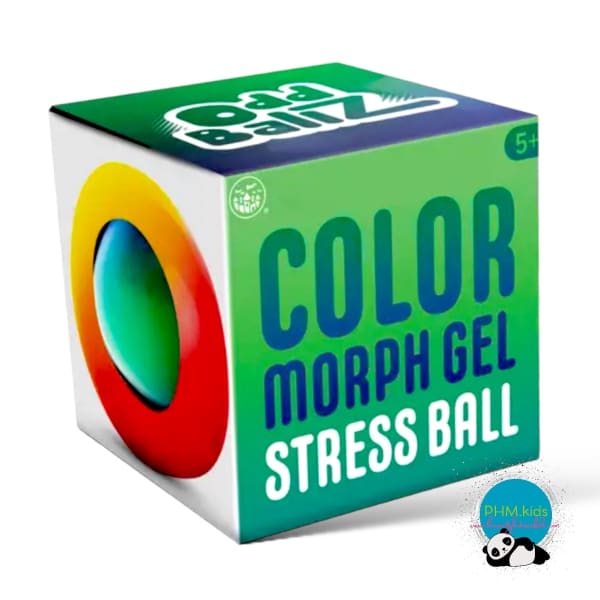 Color Morph Gel Ball | Stress Ball 💚 The Pretty Hot Mess