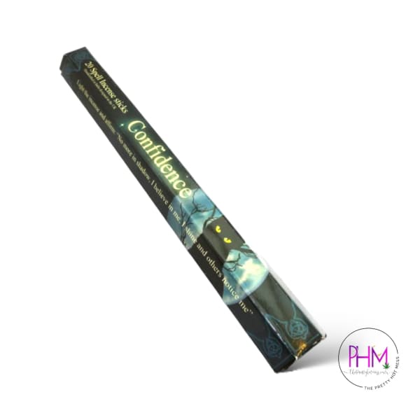 Confidence Incense Sticks The Pretty Hot Mess