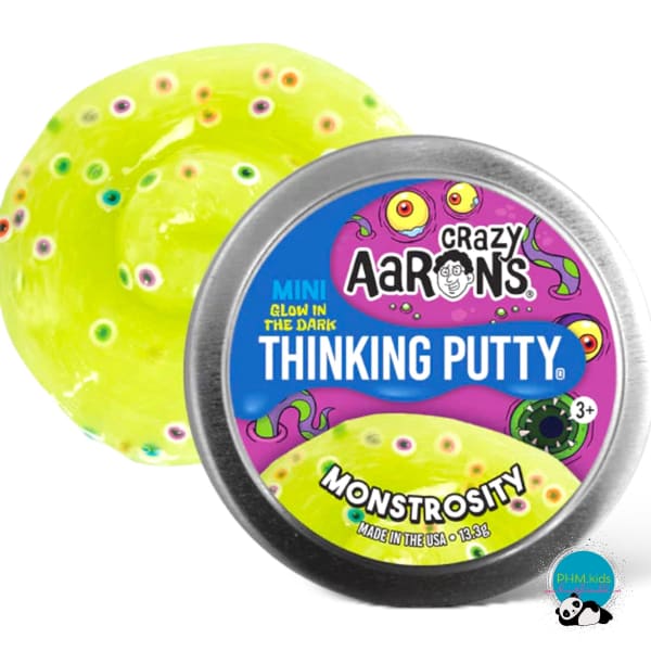 Crazy Aarons Mini Thinking Putty The Pretty Hot Mess